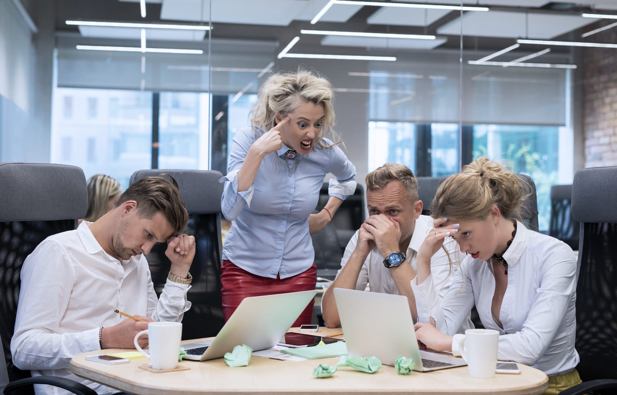 How to Avoid Becoming a “Bad Boss” and Still Get Stuff Done ... How to Avoid Becoming a “Bad Boss” and Still Get Stuff Done ...